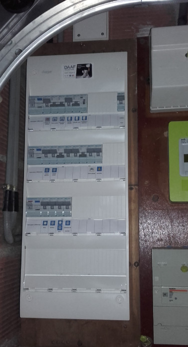 tableau électrique mise aux normes SF Elec Dijon