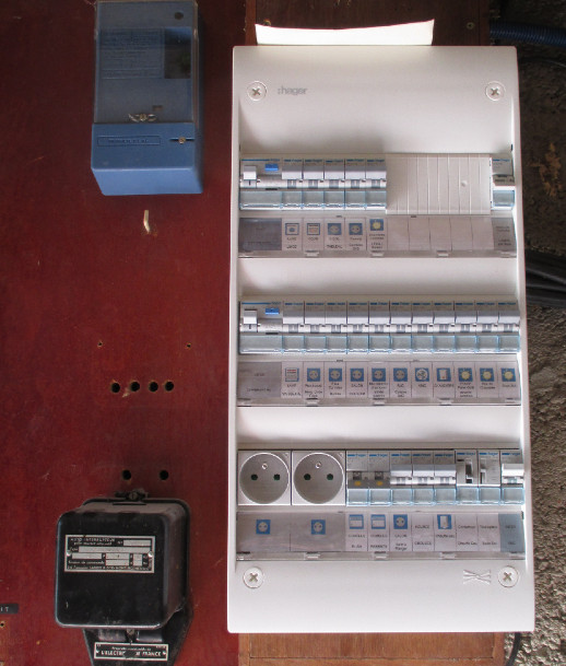 tableau électrique mise aux normes SF Elec Dijon