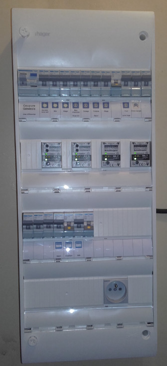tableau électrique mise aux normes SF Elec Dijon